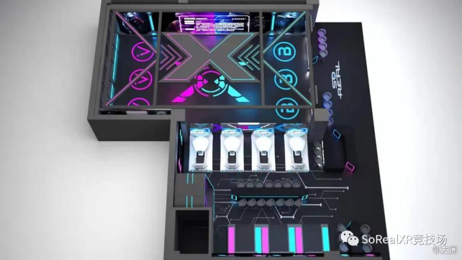 SoReal XR电竞（竞技场）入驻望京合生麒麟社啦，炫酷体验震撼来袭！快来赢一整年免费畅玩~ - 邻友圈