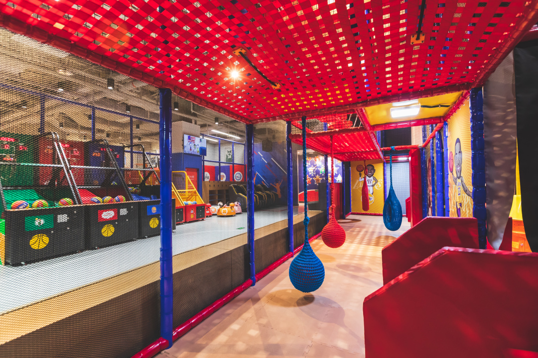 双11超低价开抢！1000㎡の【NBA Playzone成长中心】亲子票拼团仅57元，全场畅玩，攀爬跑跳投篮蹦床你想玩的这里都有~ - 邻友圈