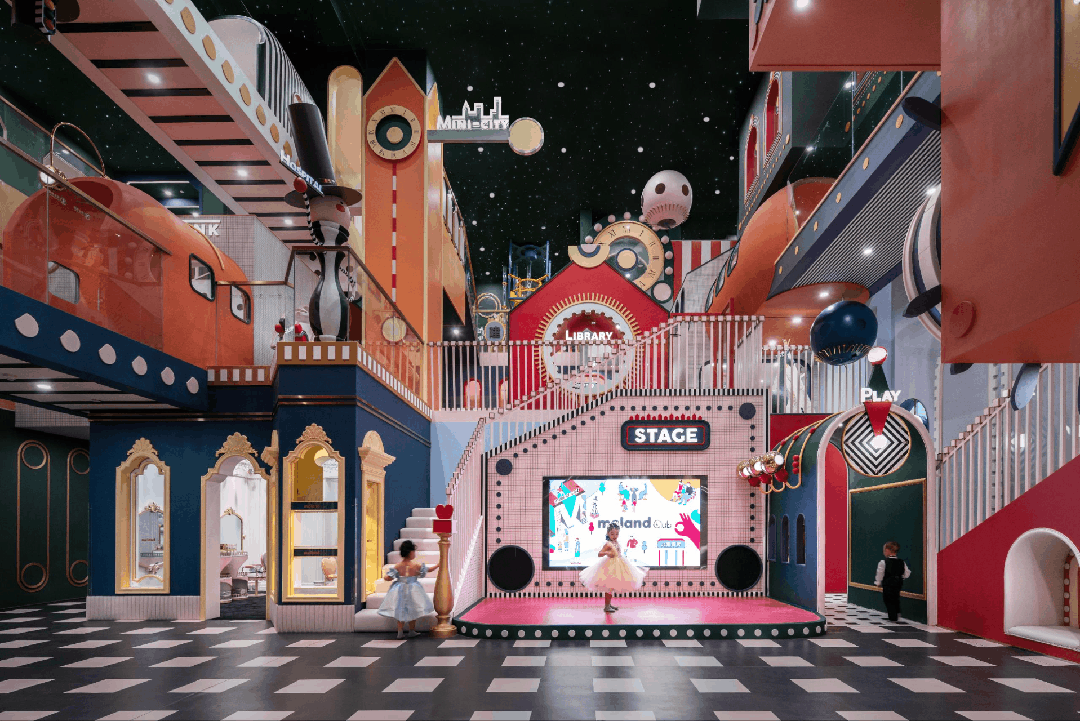 6店通用丨MELAND儿童乐园一大一小特惠亲子票99.9元 - 邻友圈