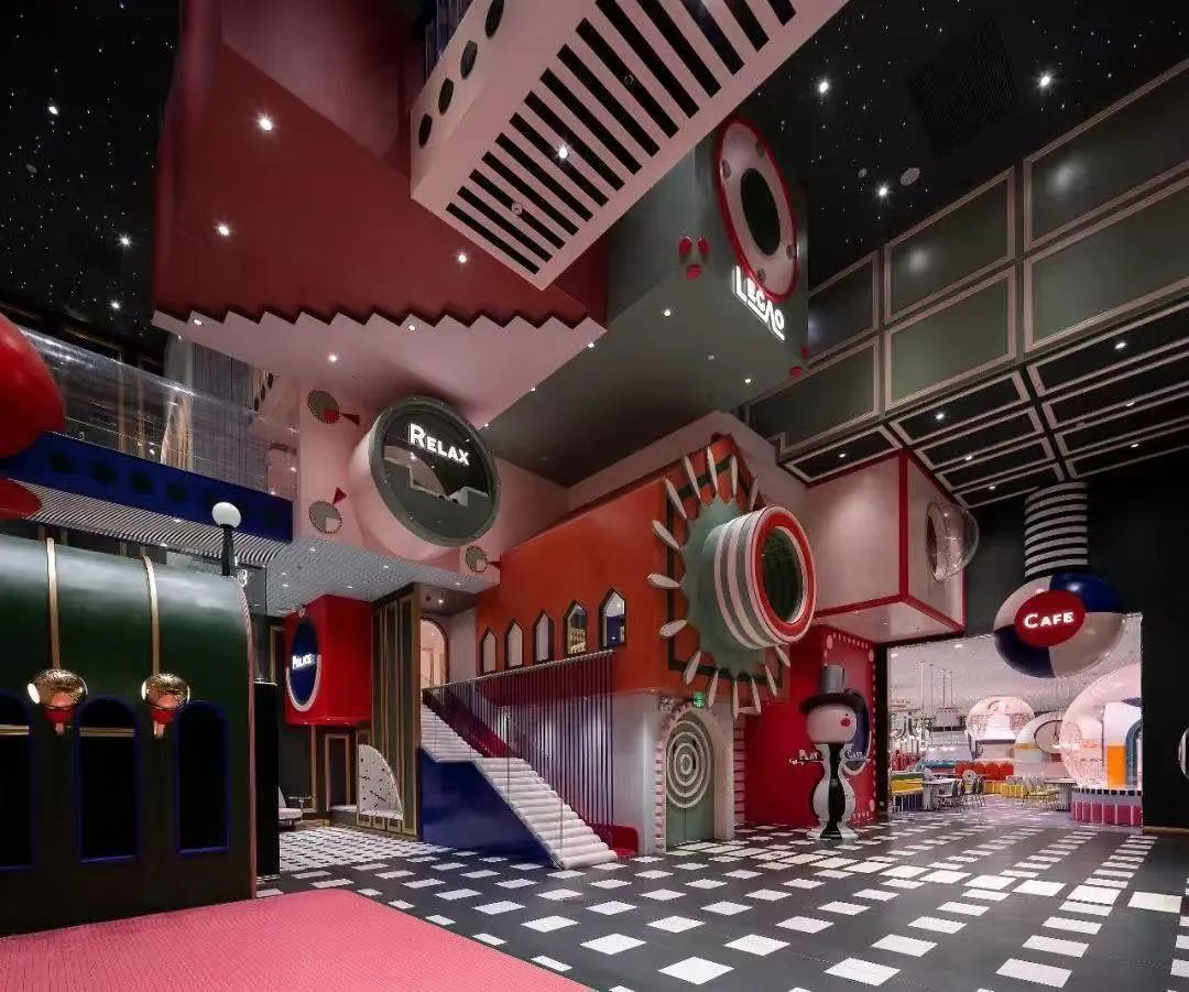 6店通用丨MELAND儿童乐园一大一小特惠亲子票99.9元 - 邻友圈