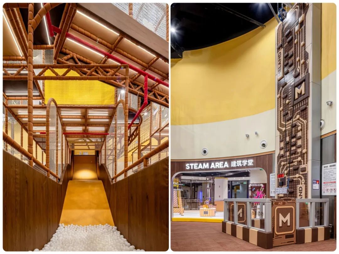 6店通用丨MELAND儿童乐园一大一小特惠亲子票99.9元 - 邻友圈